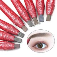 China OEM ODM Long-lasting Waterproof Microblading Eyebrow Pencil Tattoo Tint Cosmetics for Makeup Permanent Makeup Accessories for sale