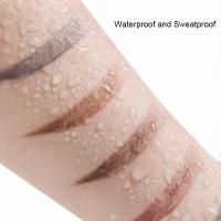 China OEM ODM Long-lasting Waterproof Microblading Eyebrow Pencil Tattoo Tint Cosmetics for Makeup Permanent Makeup Accessories for sale