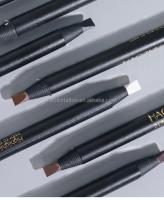 China Customized Logo Soft and Hard Core Eyebrow Pencil with White Red Black Brown Coffee Colors Permanent Makeup Accessory for sale