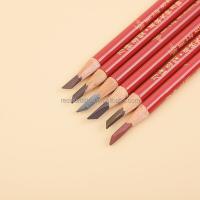 China Customized Wooden Fog Eyebrow Enhancers Hard Eyebrow Pencil Permanent Tattoo Pen Eye Brow Tint Microblading Marker Pen for sale