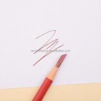 China Customized Wooden Fog Eyebrow Enhancers Hard Eyebrow Pencil Permanent Tattoo Pen Eye Brow Tint Microblading Marker Pen for sale