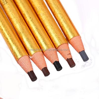 China Customized White Microblading Pen for Permanent Makeup Waterproof Eyebrow Pencil with Tint Cosmetics Natural Beauty Accessory for sale
