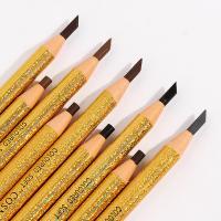 China Customized White Microblading Pen for Permanent Makeup Waterproof Eyebrow Pencil with Tint Cosmetics Natural Beauty Accessory for sale