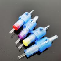 China New Arrival Professional Premium Disposable Tattoo Needle Cartridge with Finger Rubber and Soft Membrane for sale