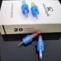 China New Arrival Professional Premium Disposable Tattoo Needle Cartridge with Finger Rubber and Soft Membrane for sale