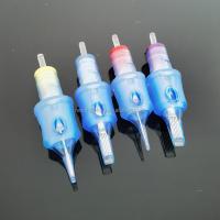 China New Arrival Professional Premium Disposable Tattoo Needle Cartridge with Finger Rubber and Soft Membrane for sale