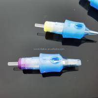 China New Arrival Professional Premium Disposable Tattoo Needle Cartridge with Finger Rubber and Soft Membrane for sale