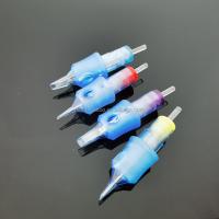 China New Arrival Professional Premium Disposable Tattoo Needle Cartridge with Finger Rubber and Soft Membrane for sale