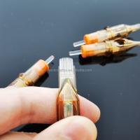 China Professional Premium Body Art Safety Tattoo Needle Cartridge Machines Grips Premium RL RS RM M1 Tattoo Cartridge Permanent for sale