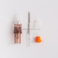 China Professional Premium M1 Tattoo Needle Cartridge Disposable Sterilized Supplies for Rotary Tattoo Machine Stainless Steel RL RS for sale
