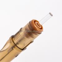 China 20 PCS/Box Stainless Steel Microblading Cartridge Needles for Rotary Permanent Makeup Tattoo Eyebrow Eyeliner Lip Microblading for sale