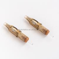 China 20 PCS/Box Stainless Steel Microblading Cartridge Needles for Rotary Permanent Makeup Tattoo Eyebrow Eyeliner Lip Microblading for sale