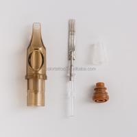 China 20 PCS/Box Stainless Steel Microblading Cartridge Needles for Rotary Permanent Makeup Tattoo Eyebrow Eyeliner Lip Microblading for sale