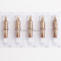 China 20 PCS/Box Stainless Steel Microblading Cartridge Needles for Rotary Permanent Makeup Tattoo Eyebrow Eyeliner Lip Microblading for sale
