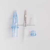China RL RS RM M1 Disposable Stainless Steel Tattoo Needle Cartridge Sterile for Rotary Tattoo Makeup Machine Pen Permanent Feature for sale