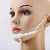China Private Label Transparent Anti-fog Mask Shield Microblading Makeup Plastic Anti-saliva Mouth Shield Beauty Tattoo Accessory for sale