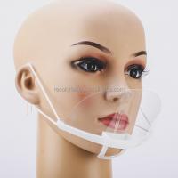 China Transparent Anti-Fog Plastic Shield for Microblading Face Mask with Mouthpiece Tattoo Permanent Makeup Beauty Salon Accessory for sale
