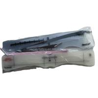 China Private Label Eyebrow Shaper DIY 12 Set Soft Ruler Brow Definer Eyebrow Stamp Card Soft Ruler Stencil Shaping Makeup Tool for sale