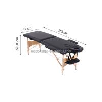 China Adjustable Spa Beauty Tattoo Table Beds Microblading Salon Furniture with Carrying Case Permanent Makeup Accessories for sale