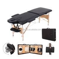 China Adjustable Spa Beauty Tattoo Table Beds Microblading Salon Furniture with Carrying Case Permanent Makeup Accessories for sale