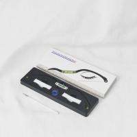 China Auxiliary Horizontal Ruler for Thrush Labeling Metal Plastic Bow Eyebrow Positioning Tool Permanent Makeup Accessories for sale