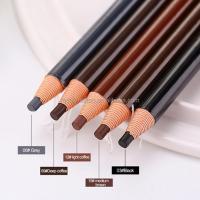 China Private Label 1818 Peel-Off Pull Roll Paper Eyebrow Pencil Waterproof Long-Lasting 5-Color Permanent Makeup Accessories for sale