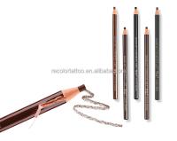 China Private Label 1818 Peel-Off Pull Roll Paper Eyebrow Pencil Waterproof Long-Lasting 5-Color Permanent Makeup Accessories for sale