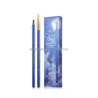 China Private Label Long-Lasting Automatic Waterproof Eyebrow Pencil 7 Color Options Permanent Makeup Accessory in Paper Roll for sale
