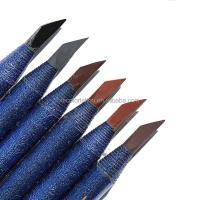 China Private Label Long-Lasting Automatic Waterproof Eyebrow Pencil 7 Color Options Permanent Makeup Accessory in Paper Roll for sale