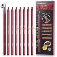 China Private Label Waterproof Eyebrow Pencil for Permanent Makeup Pull Cord Peel-off Brow Technique for Tattoo Makeup Microblading for sale