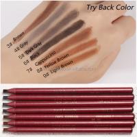 China Private Label Waterproof Eyebrow Pencil for Permanent Makeup Pull Cord Peel-off Brow Technique for Tattoo Makeup Microblading for sale