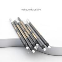 China Private Label Peel White Microblading Eyebrow Pencil Waterproof Brow Pencil Tool for Permanent Makeup Positioning Accessory for sale