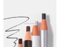 China Private Label Peel White Microblading Eyebrow Pencil Waterproof Brow Pencil Tool for Permanent Makeup Positioning Accessory for sale