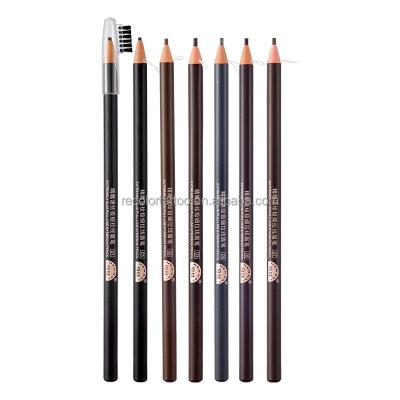 China Private Label Waterproof Microblading Eye Brow Pencil Extremely Slim Fine Tip Cosmetics Makeup Tint Private Label Makeup for sale