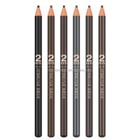 China Private Label Waterproof Microblading Eye Brow Pencil Extremely Slim Fine Tip Cosmetics Makeup Tint Private Label Makeup for sale