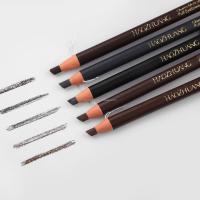 China Private Label Hard Eyebrow Pencil with Waterproof Pull Line Oval Tip for Microblading Tattoo Makeup Permanent Makeup Accessories for sale