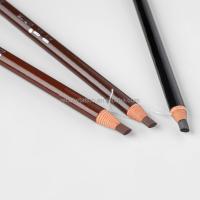 China Private Label Hard Eyebrow Pencil with Waterproof Pull Line Oval Tip for Microblading Tattoo Makeup Permanent Makeup Accessories for sale