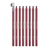 China Private Label Hard Eyebrow Pencil Pull Cord Peel-Off Brow Marker for Tattoo Makeup & Microblading Permanent Makeup Accessory for sale