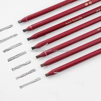 China Private Label Hard Eyebrow Pencil Pull Cord Peel-Off Brow Marker for Tattoo Makeup & Microblading Permanent Makeup Accessory for sale