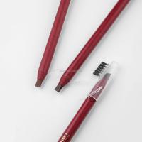 China Private Label Hard Eyebrow Pencil Pull Cord Peel-Off Brow Marker for Tattoo Makeup & Microblading Permanent Makeup Accessory for sale