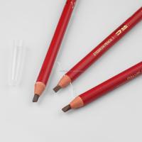 China Private Label Chinese Red Waterproof Eyebrow Pencil Rolling Paper Microblading Tattoo Makeup Permanent Makeup Accessories for sale