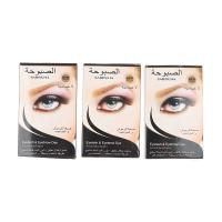 China Private Label Professional Henna Brow Dye Kit Eyelash & Eyebrow Tint Gel in Brown Black Coffee Fast Easy Application for sale