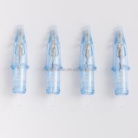 China Disposable Tattoo Cartridge Needle for Rotary Makeup Machine Stainless Steel M1 RM RS RL Permanent Feature for sale