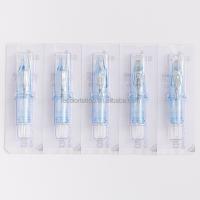 China Disposable Tattoo Cartridge Needle for Rotary Makeup Machine Stainless Steel M1 RM RS RL Permanent Feature for sale