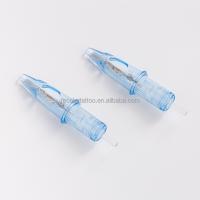 China Disposable Tattoo Cartridge Needle for Rotary Makeup Machine Stainless Steel M1 RM RS RL Permanent Feature for sale