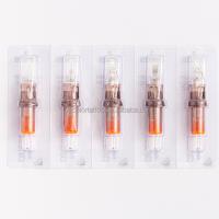 China RL RS RM M1 Professional Disposable Tattoo Cartridge Needles 20pcs/Box Stainless Steel Sterilized Tattoo Machine Permanent for sale