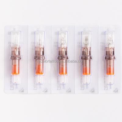 China RL RS RM M1 Professional Disposable Tattoo Cartridge Needles 20pcs/Box Stainless Steel Sterilized Tattoo Machine Permanent for sale