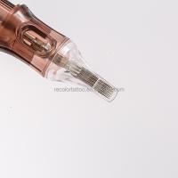 China Professional Disposable Sterilized M1 Cartridge Needle RL RS RM Tattoo Supplies for Rotary Tattoo Machine Permanent Feature for sale