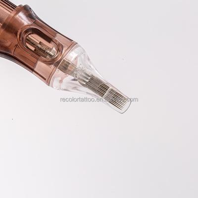 China Professional Disposable Sterilized M1 Cartridge Needle RL RS RM Tattoo Supplies for Rotary Tattoo Machine Permanent Feature for sale