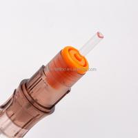 China Professional Disposable Sterilized M1 Cartridge Needle RL RS RM Tattoo Supplies for Rotary Tattoo Machine Permanent Feature for sale